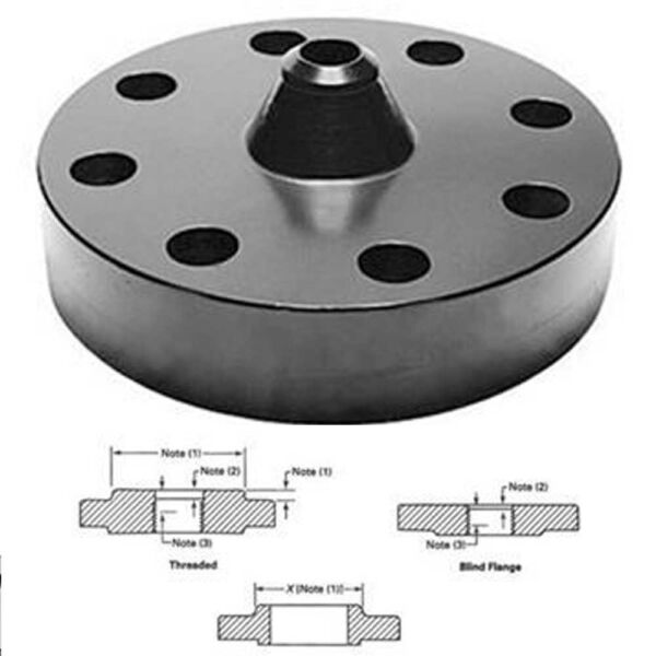 Reducing Flanges Manufacturer in India – Hilton Metal Industries
